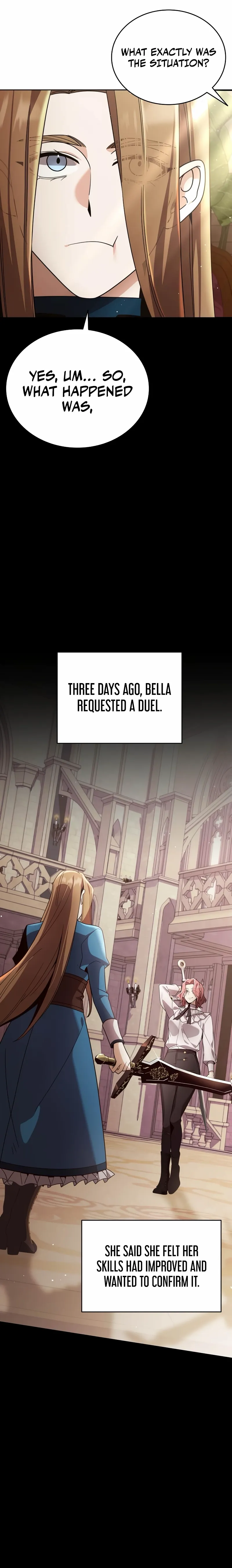 A Cadet Becomes a Prophet?! - Chapter 19 - Toonclash