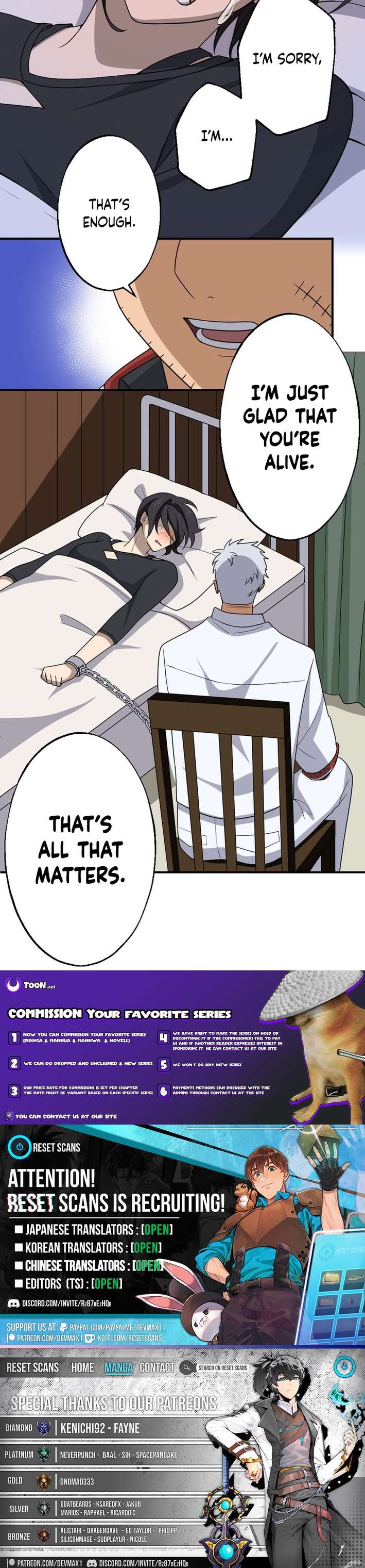 A Retired Old Sage Takes His Disciple on a Journey - Chapter 39 - Toonclash