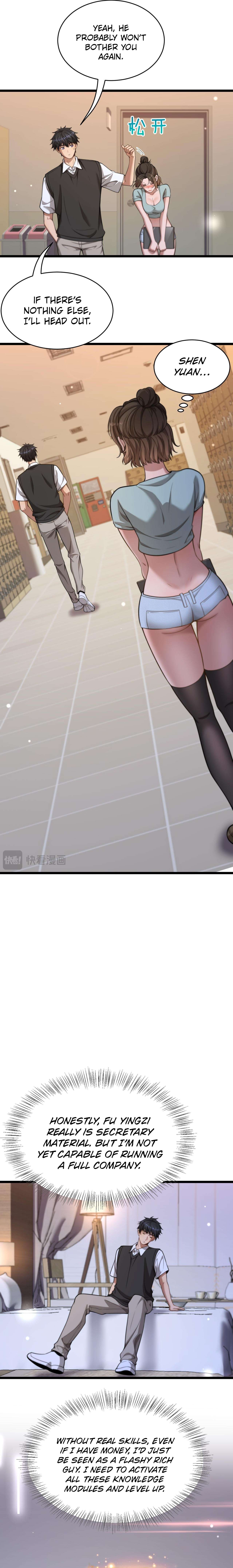 After Becoming Financially Free, They Offered Their Loyalty - Chapter ...