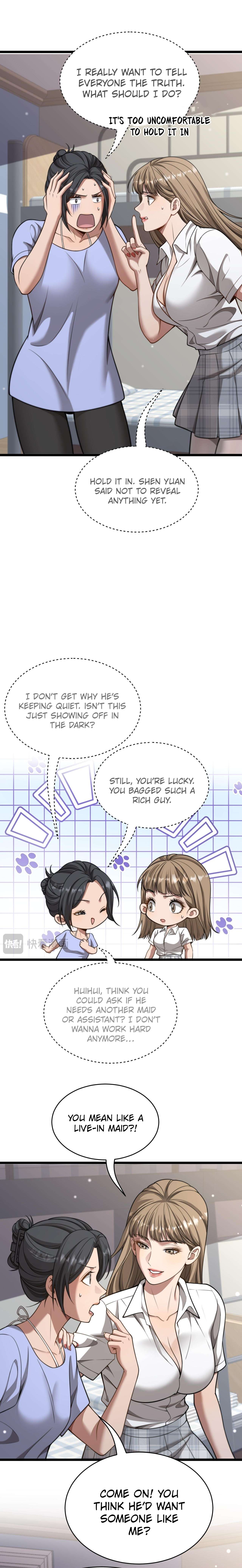 After Becoming Financially Free, They Offered Their Loyalty - Chapter ...