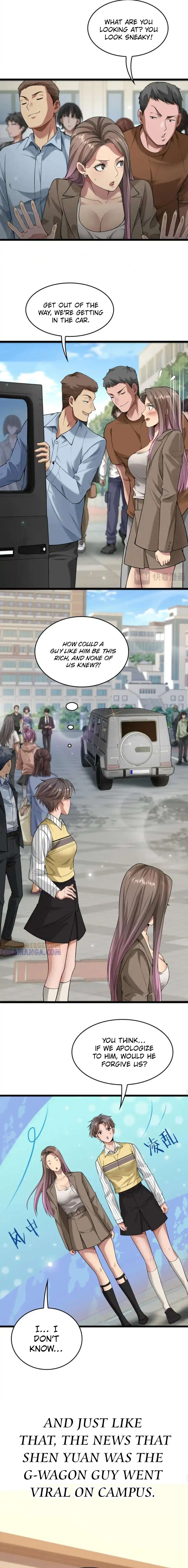 After Becoming Financially Free, They Offered Their Loyalty - Chapter ...