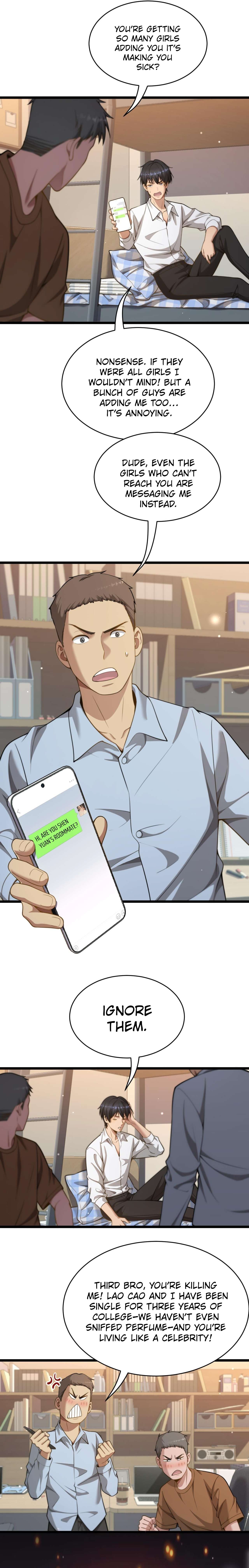 After Becoming Financially Free, They Offered Their Loyalty - Chapter ...