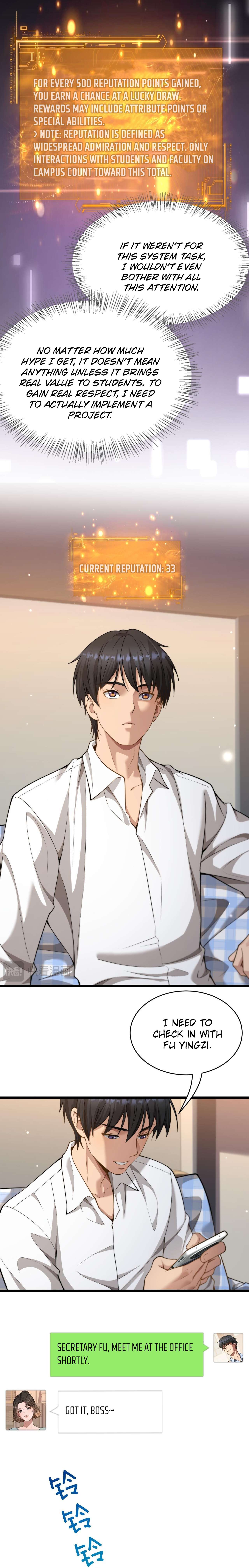 After Becoming Financially Free, They Offered Their Loyalty - Chapter ...