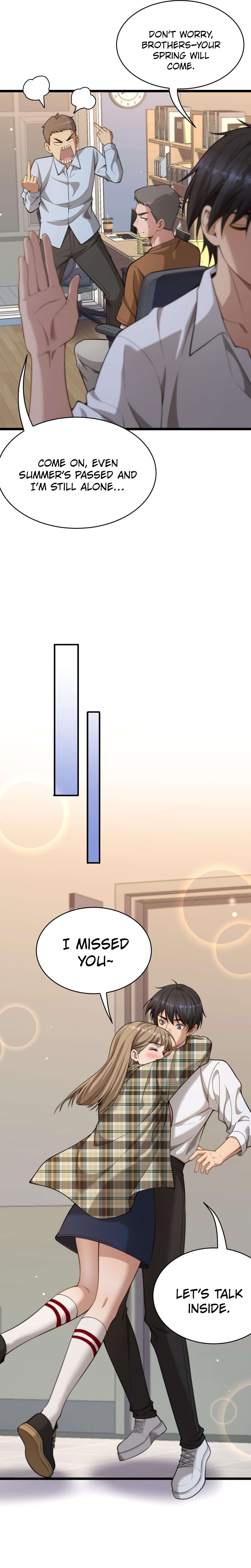 After Becoming Financially Free, They Offered Their Loyalty - Chapter ...