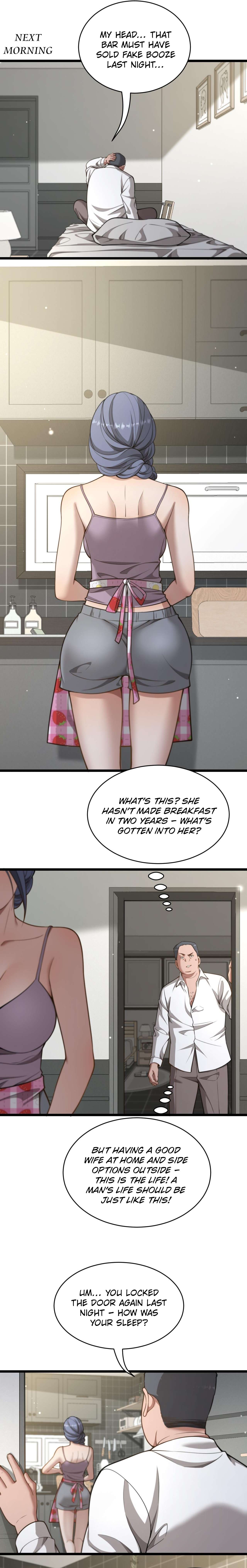 After Becoming Financially Free, They Offered Their Loyalty - Chapter ...