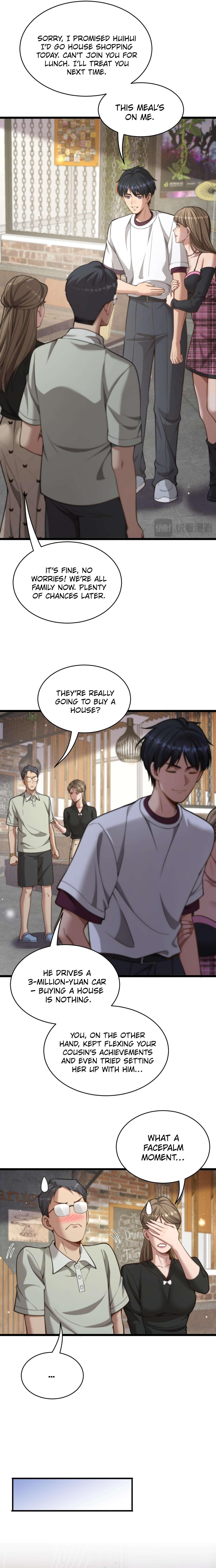 After Becoming Financially Free, They Offered Their Loyalty - Chapter ...