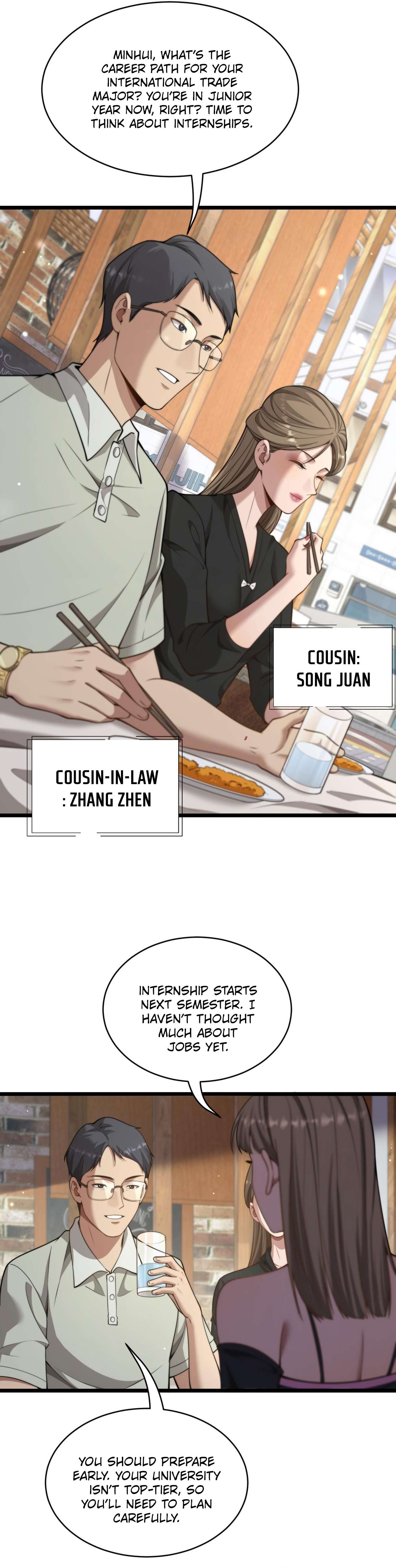 After Becoming Financially Free, They Offered Their Loyalty - Chapter 35 - Toonclash