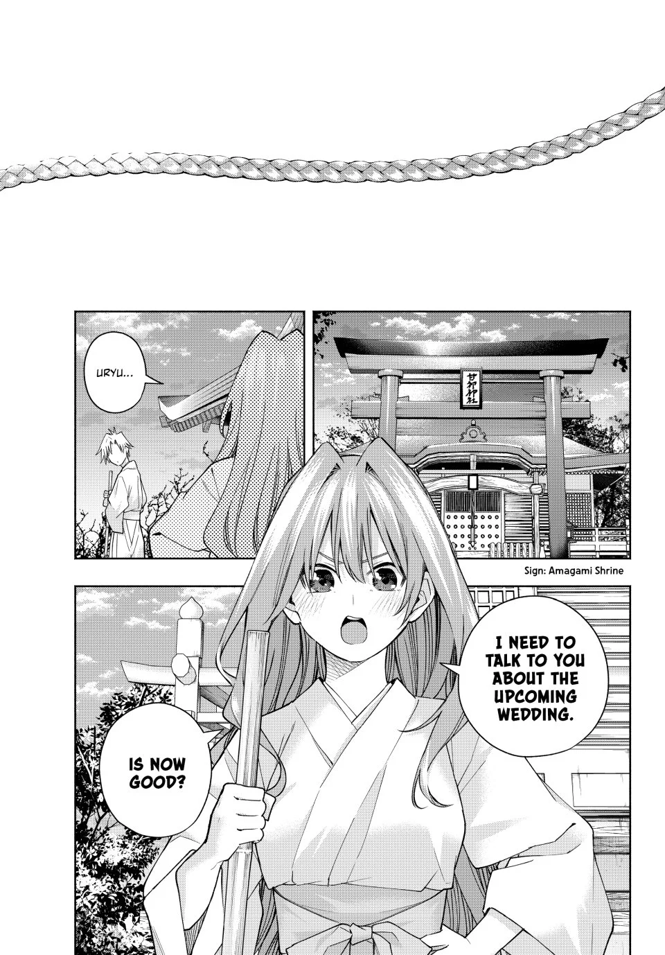 Amagami-San Chi No Enmusubi - Chapter 192 - Toonclash