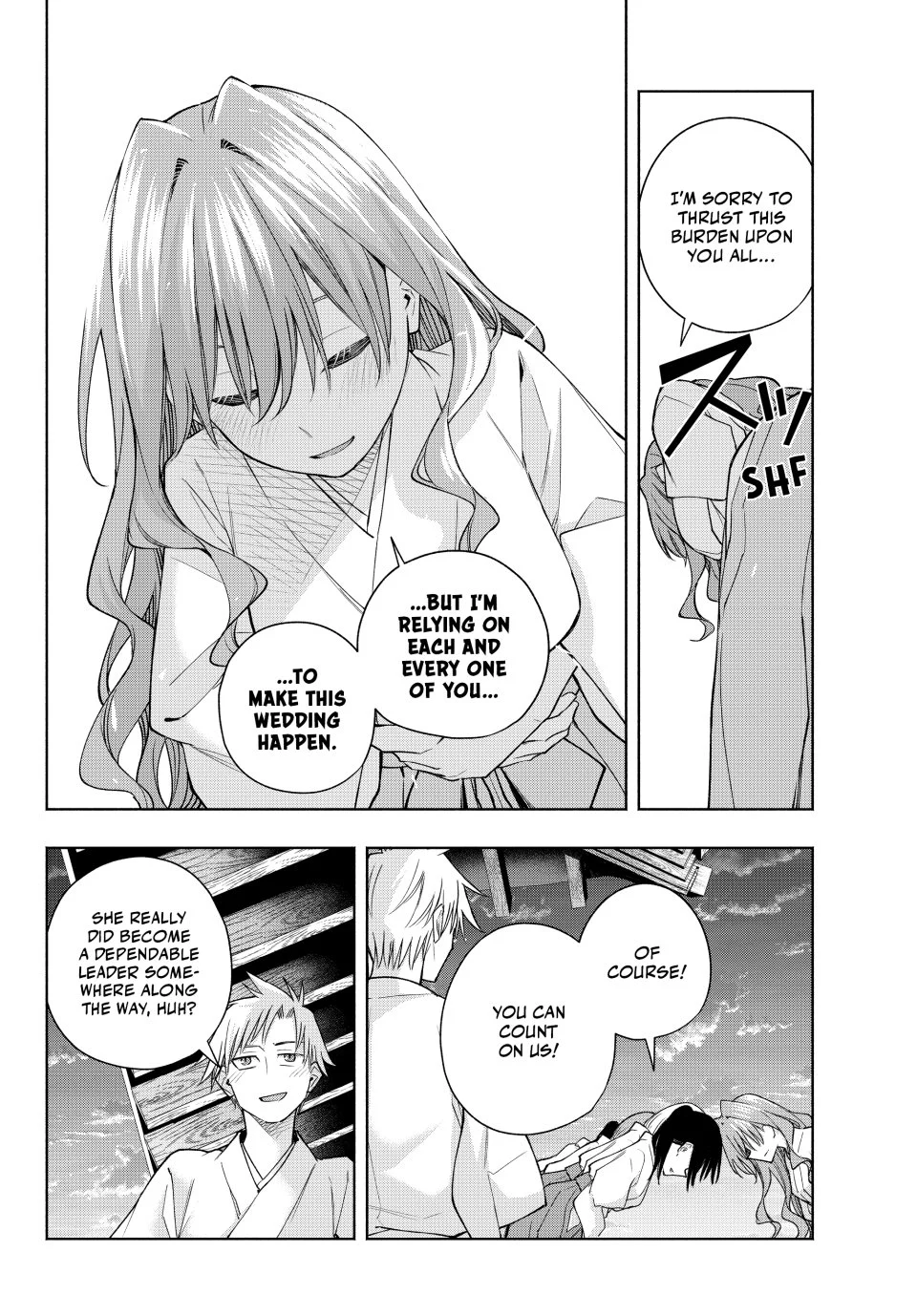 Amagami-San Chi No Enmusubi - Chapter 192 - Toonclash