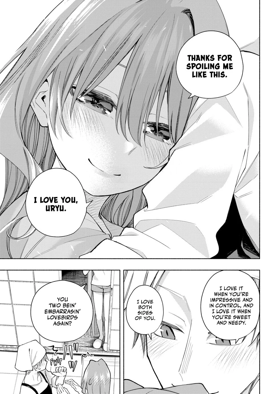 Amagami-San Chi No Enmusubi - Chapter 192 - Toonclash