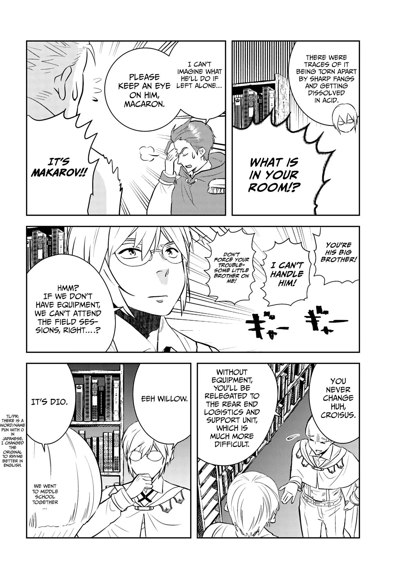 Arafoo Kenja no Isekai Seikatsu Nikki - Chapter 38 - Toonclash