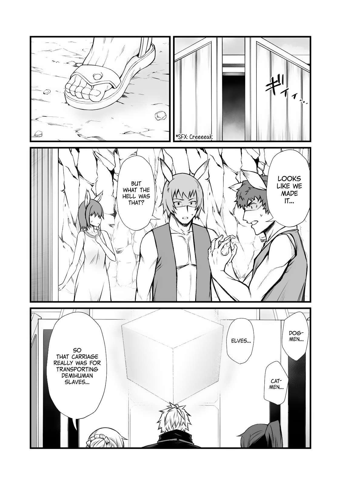 Arifureta Shokugyou de Sekai Saikyou - Chapter 87.2 - Toonclash