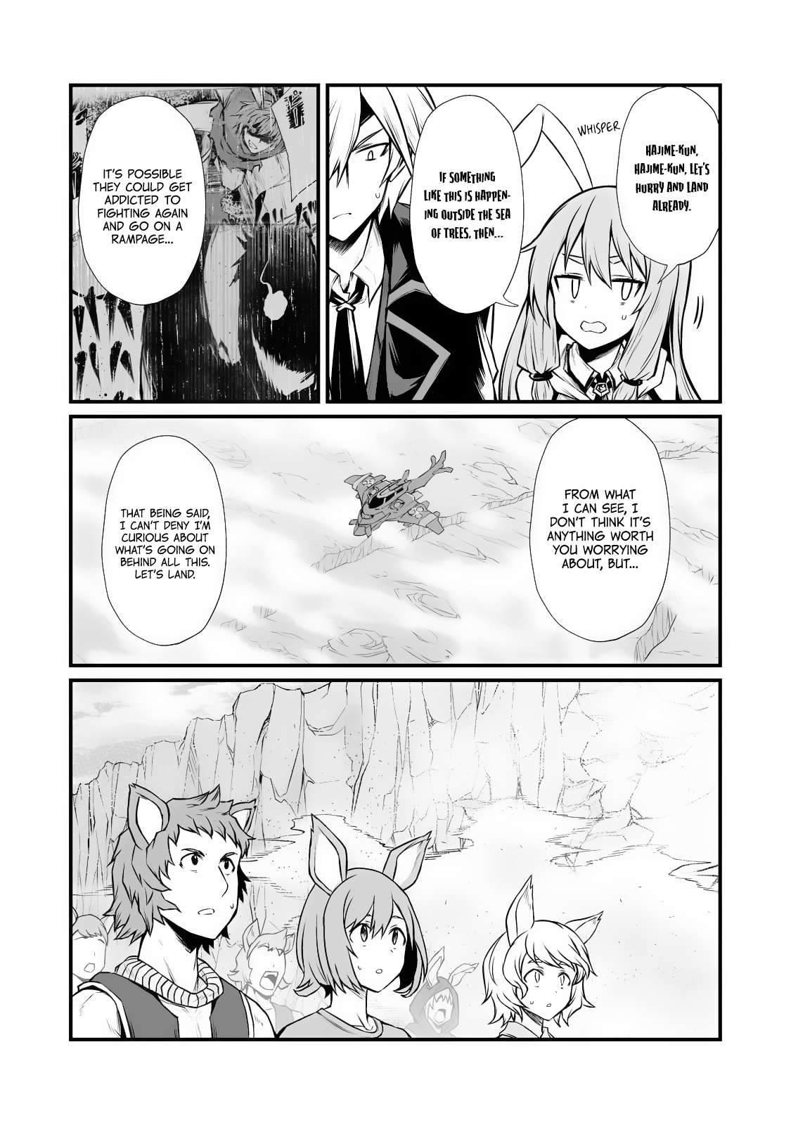Arifureta Shokugyou de Sekai Saikyou - Chapter 87.2 - Toonclash