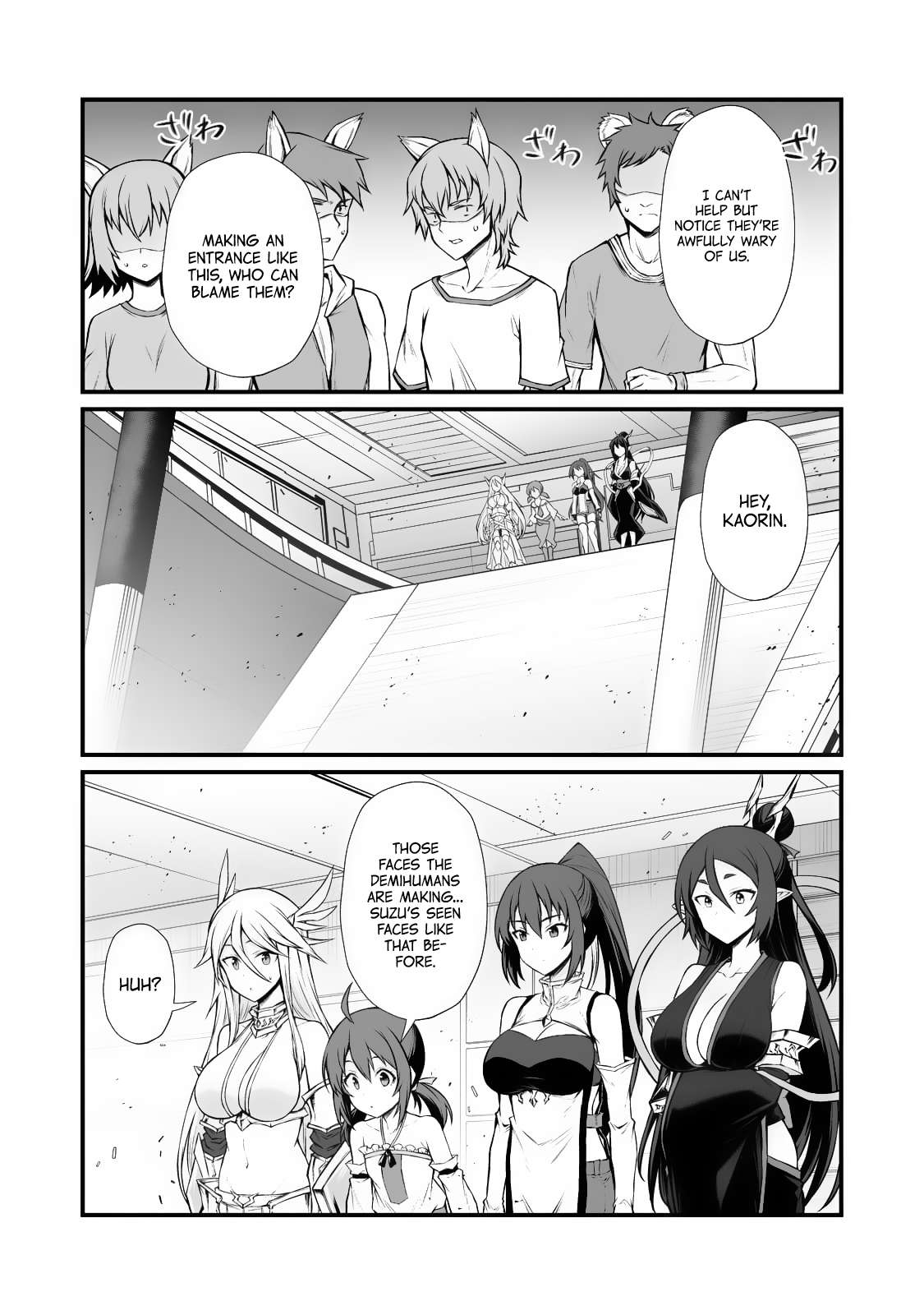 Arifureta Shokugyou de Sekai Saikyou - Chapter 87.2 - Toonclash