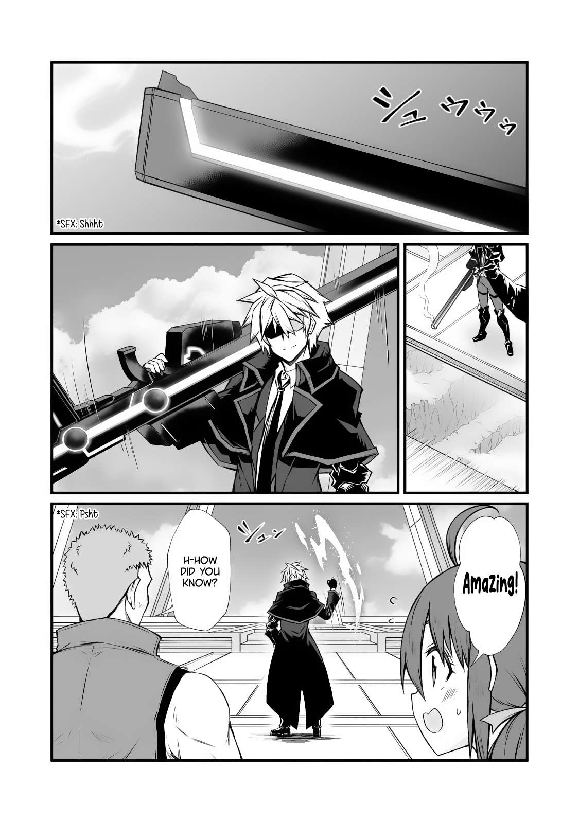 Arifureta Shokugyou de Sekai Saikyou - Chapter 87.2 - Toonclash