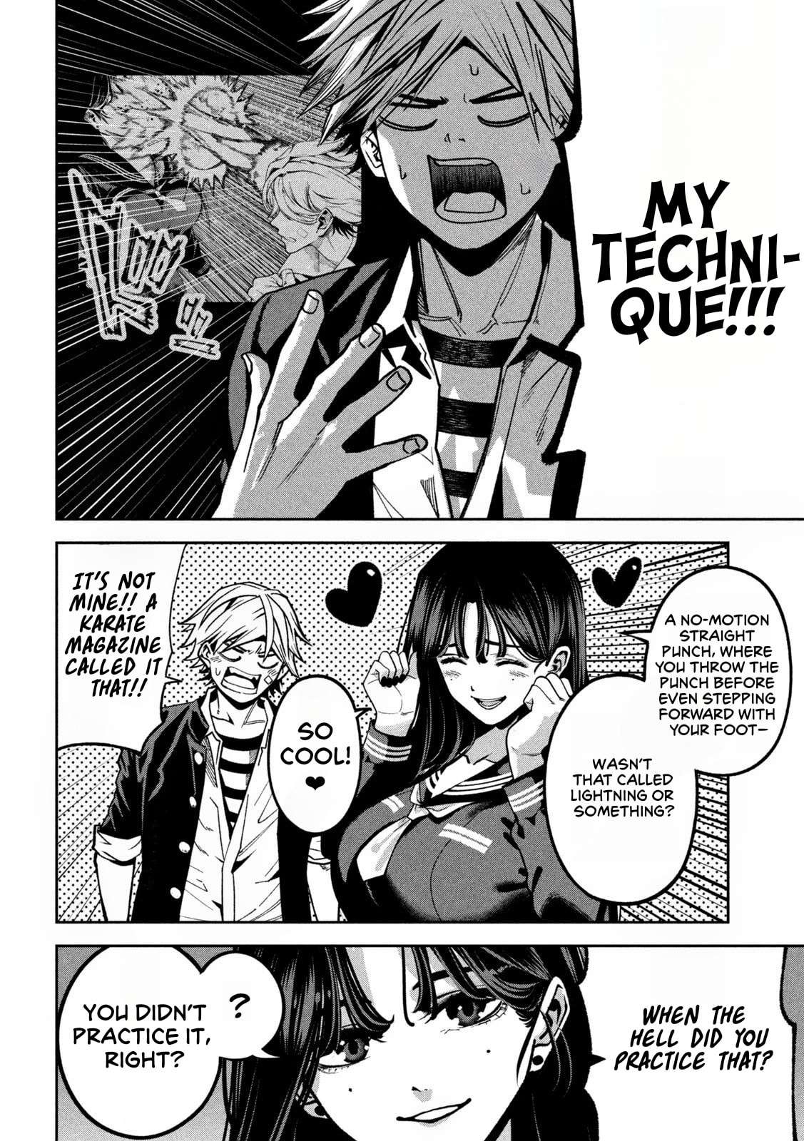 Bouryoku Banzai - Chapter 18 - Toonclash