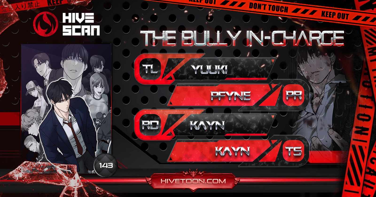 Designated Bully - Chapter 143 - Toonclash