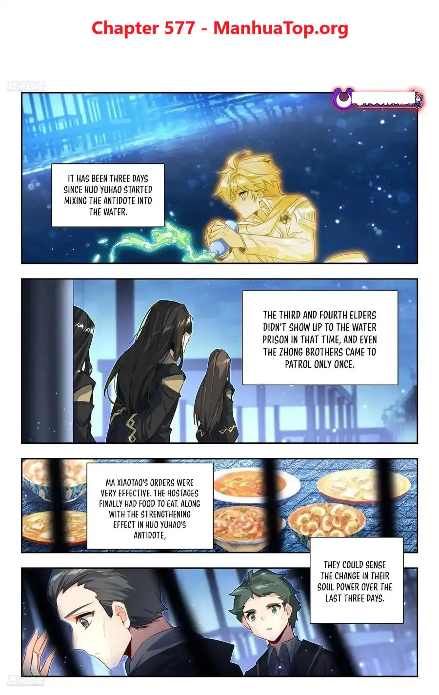 Douluo Dalu ii – Jueshi Tangmen - Chapter 577 - Toonclash