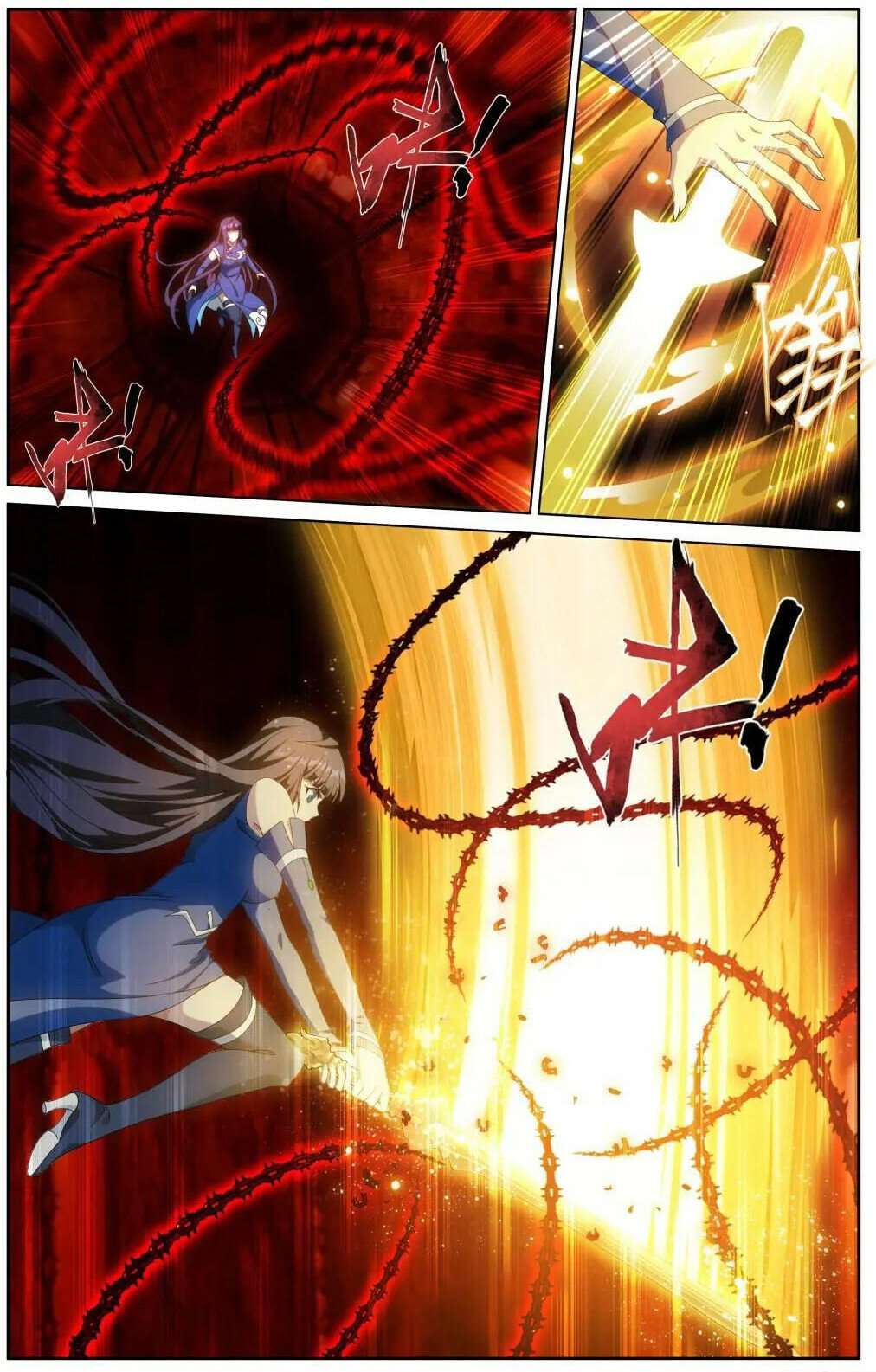 Fights Breaking Through The Heavens - Chapter 478 - Toonclash