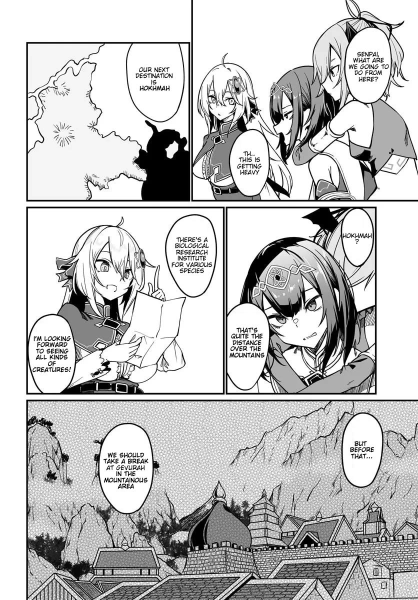 Furoufushi Shoujo No Naedoko Ryokouki - Chapter 16.1 - Toonclash