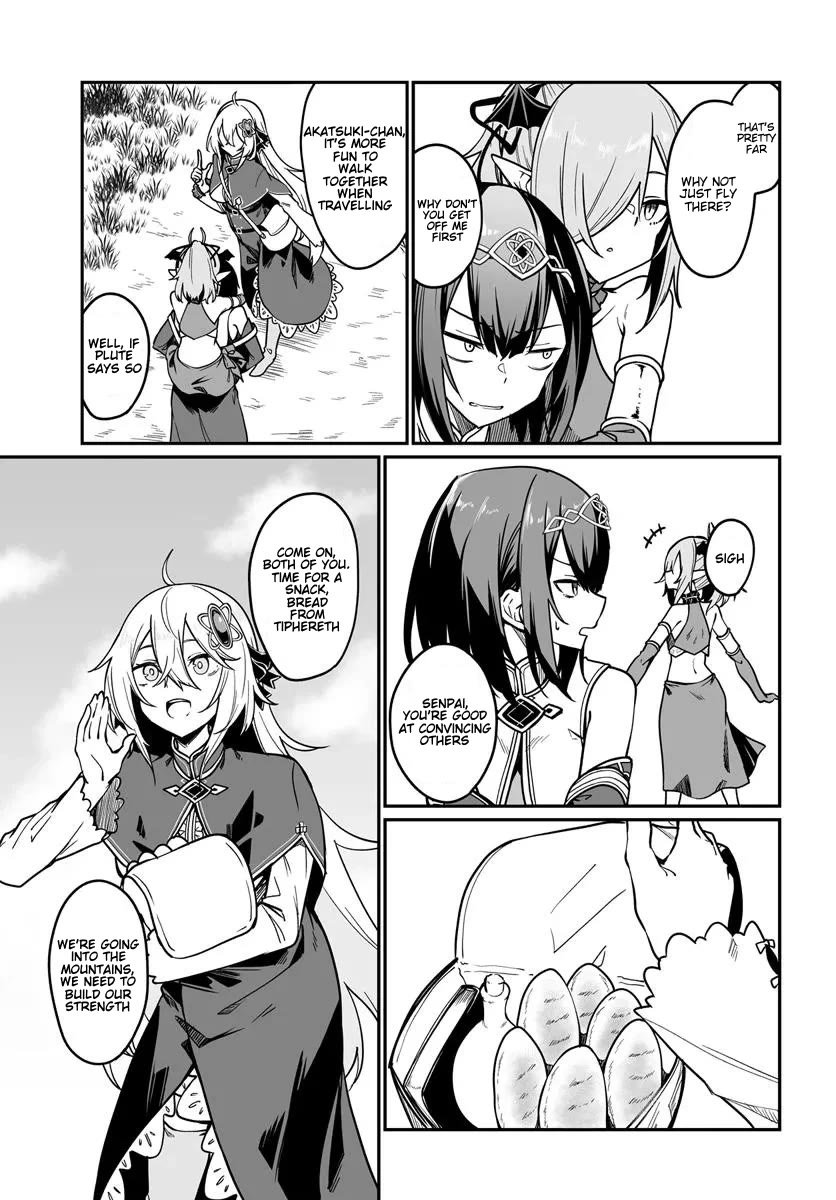 Furoufushi Shoujo No Naedoko Ryokouki - Chapter 16.1 - Toonclash