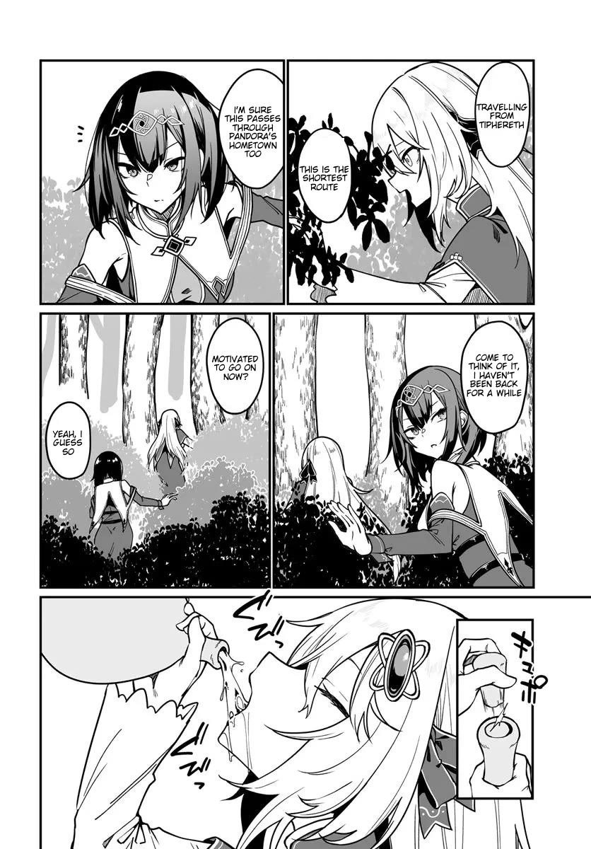 Furoufushi Shoujo No Naedoko Ryokouki - Chapter 16.1 - Toonclash
