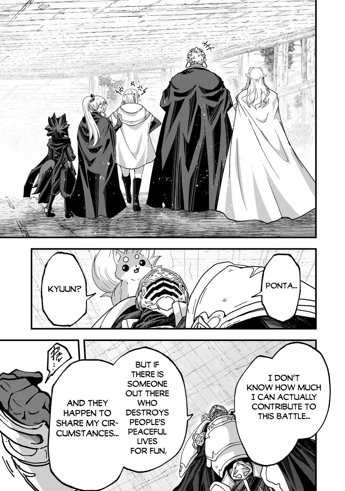 Gaikotsu Kishi-sama, Tadaima Isekai e Odekake-chuu - Chapter 67.2 - Toonclash