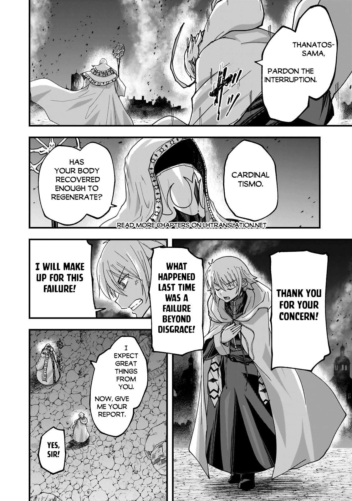 Gaikotsu Kishi-sama, Tadaima Isekai e Odekake-chuu - Chapter 67.2 - Toonclash