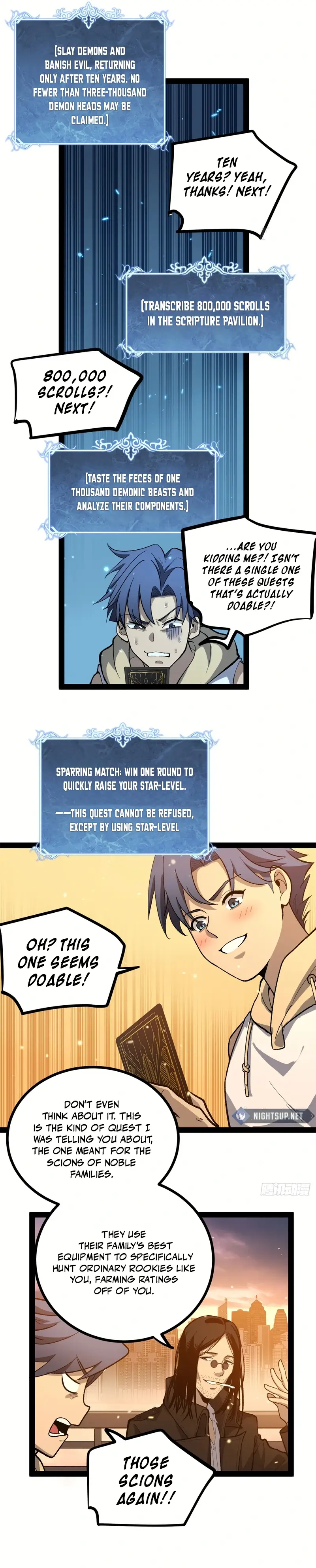 Gatekeeper Of The Boundless World - Chapter 58 - Toonclash