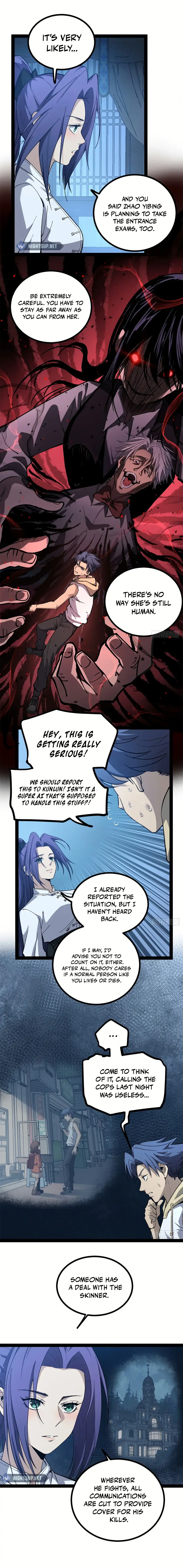 Gatekeeper Of The Boundless World - Chapter 60 - Toonclash