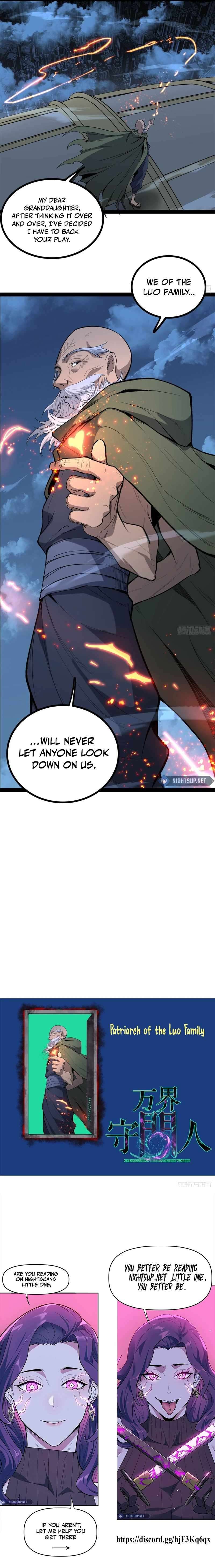 Gatekeeper Of The Boundless World - Chapter 67 - Toonclash