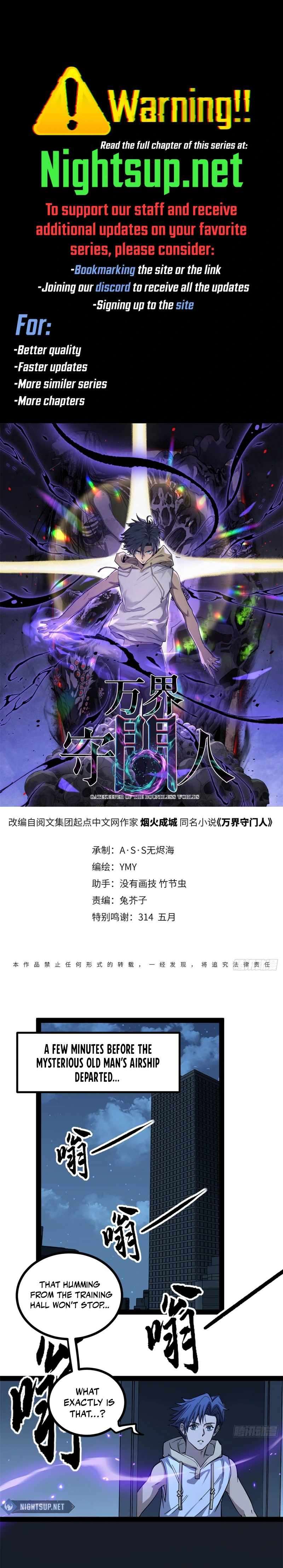 Gatekeeper Of The Boundless World - Chapter 68 - Toonclash