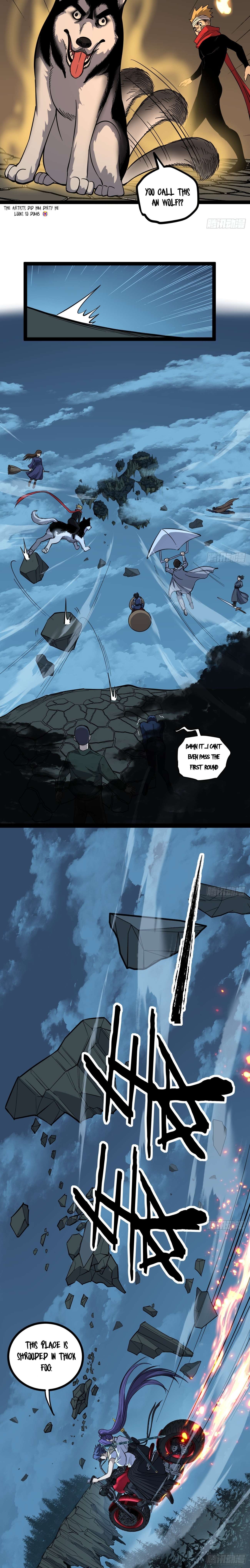 Gatekeeper Of The Boundless World - Chapter 77 - Toonclash