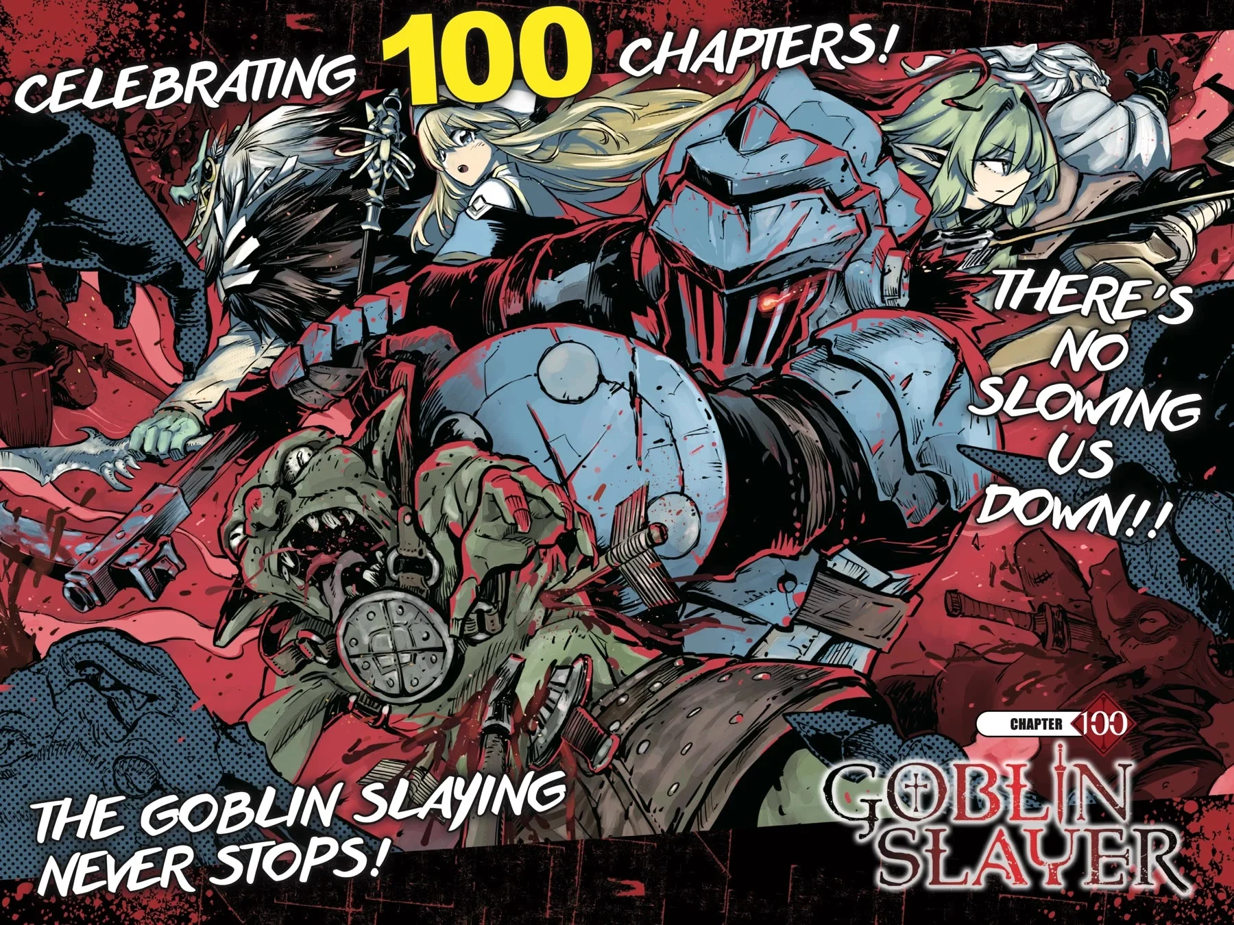 Goblin Slayer - Chapter 100 - Toonclash