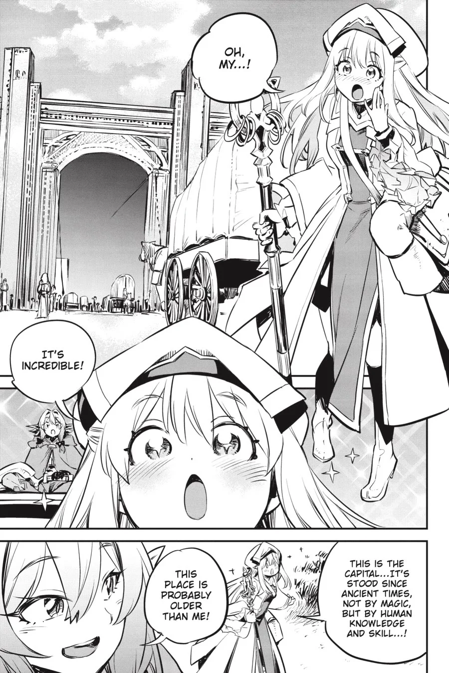 Goblin Slayer - Chapter 100 - Toonclash