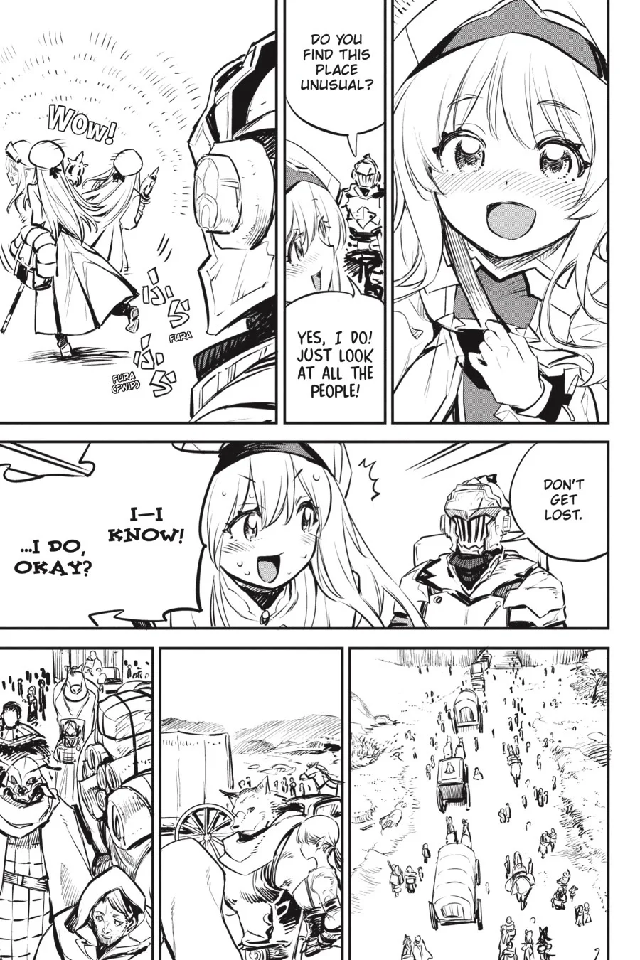 Goblin Slayer - Chapter 100 - Toonclash