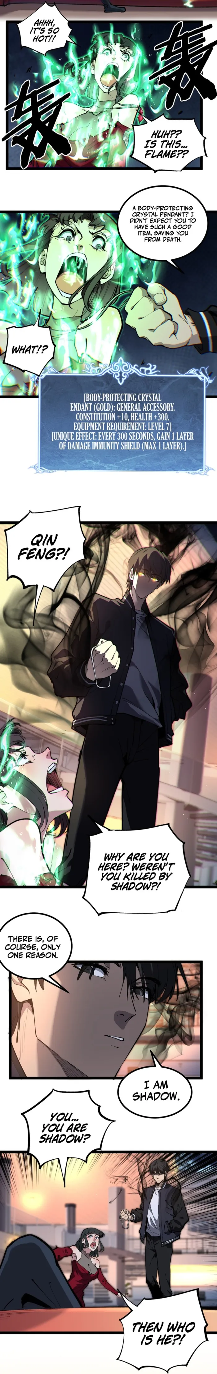 God-level Assassin, I’m the Shadow - Chapter 40 - Toonclash