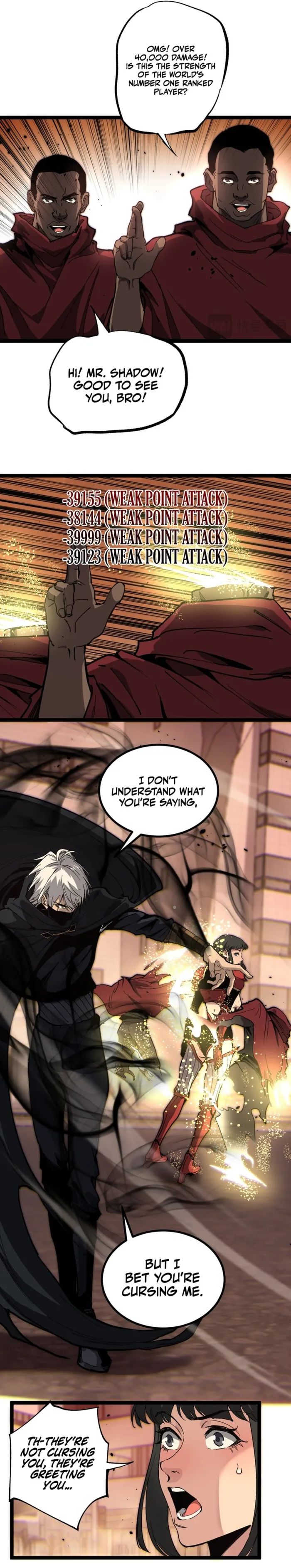 God-level Assassin, I’m the Shadow - Chapter 40 - Toonclash