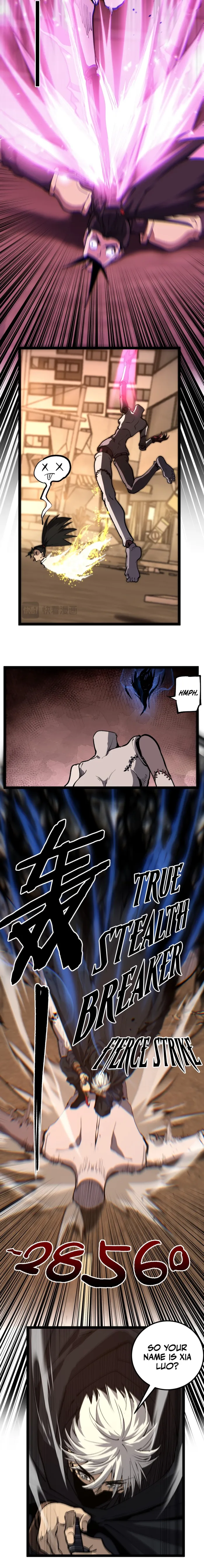 God-level Assassin, I’m the Shadow - Chapter 42 - Toonclash