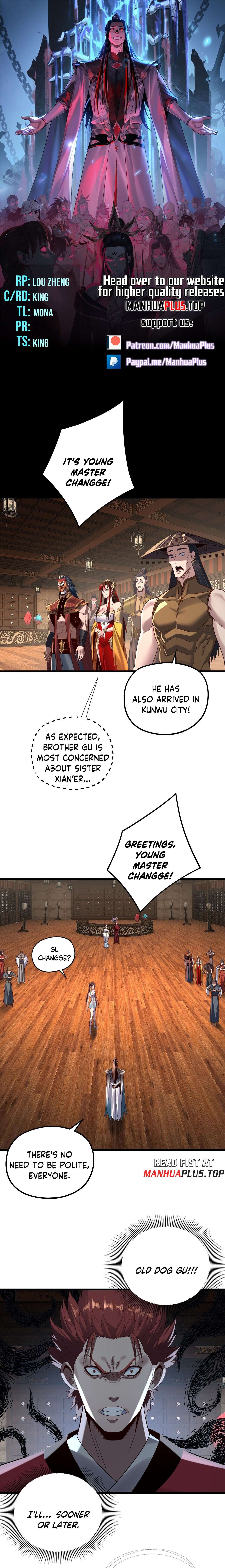 I Am the Fated Villain - Chapter 262 - Toonclash