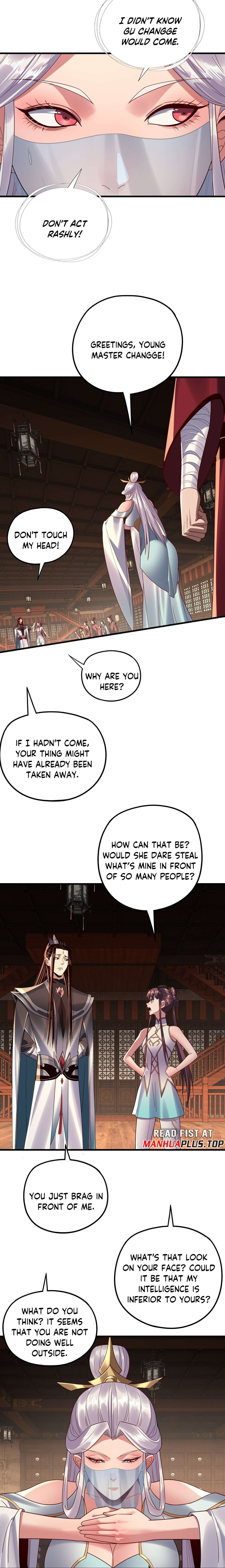 I Am the Fated Villain - Chapter 262 - Toonclash