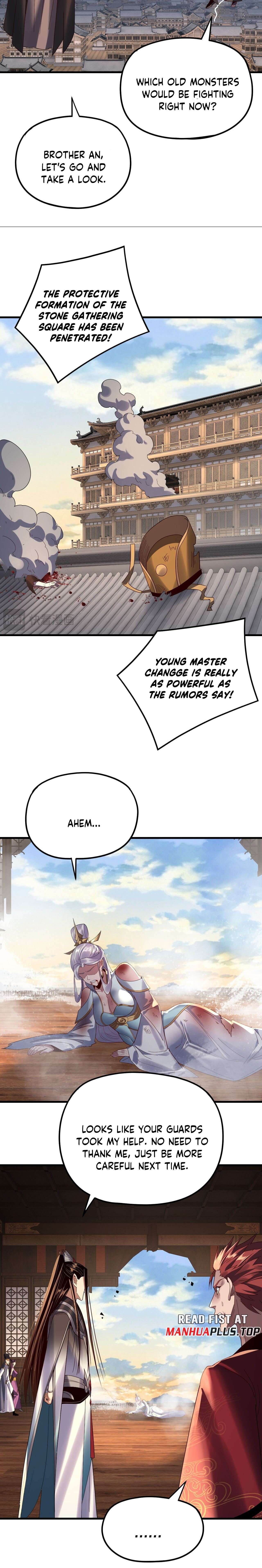 I Am the Fated Villain - Chapter 262 - Toonclash