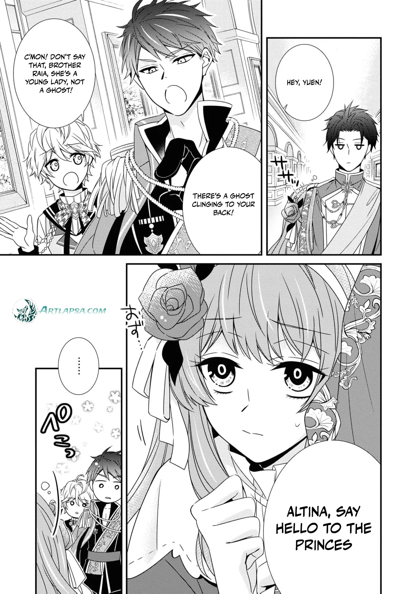 I Decided to Be a Mute So That I Can Escape My Engagement!! - Chapter 6 - Toonclash