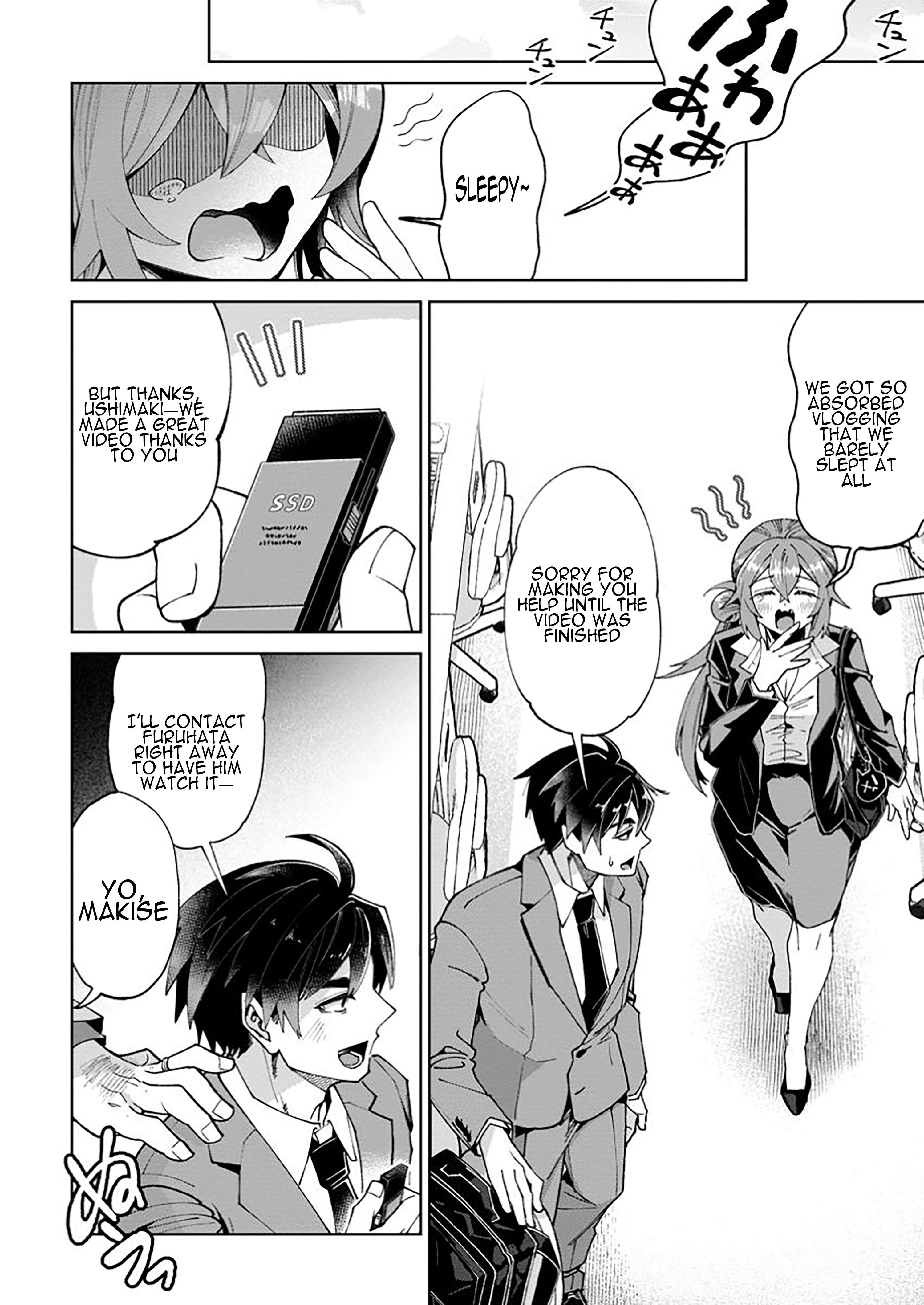 I’m an Overworked Corporate Slave, but After Being Embraced by a Dragon ...