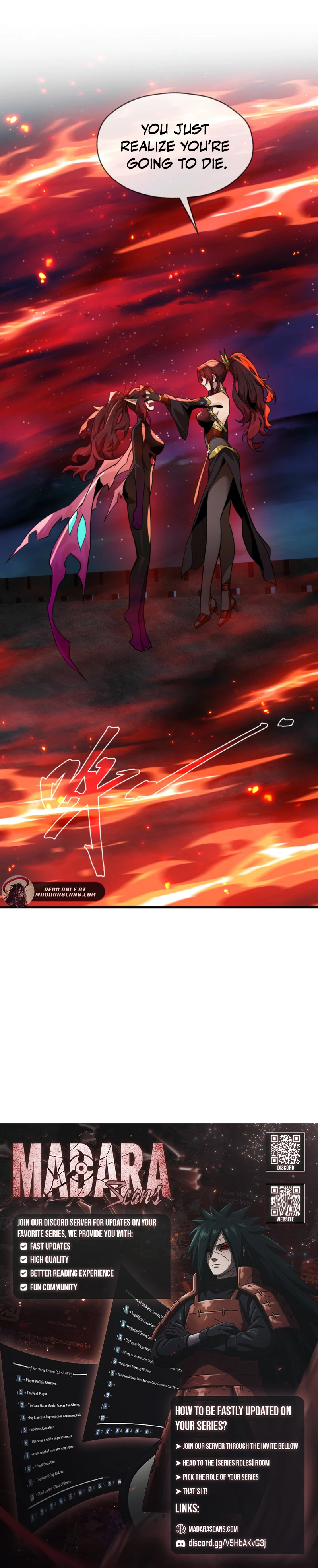 I, The Demon Lord am being targeted by my female Disciples! - Chapter 80 - Toonclash