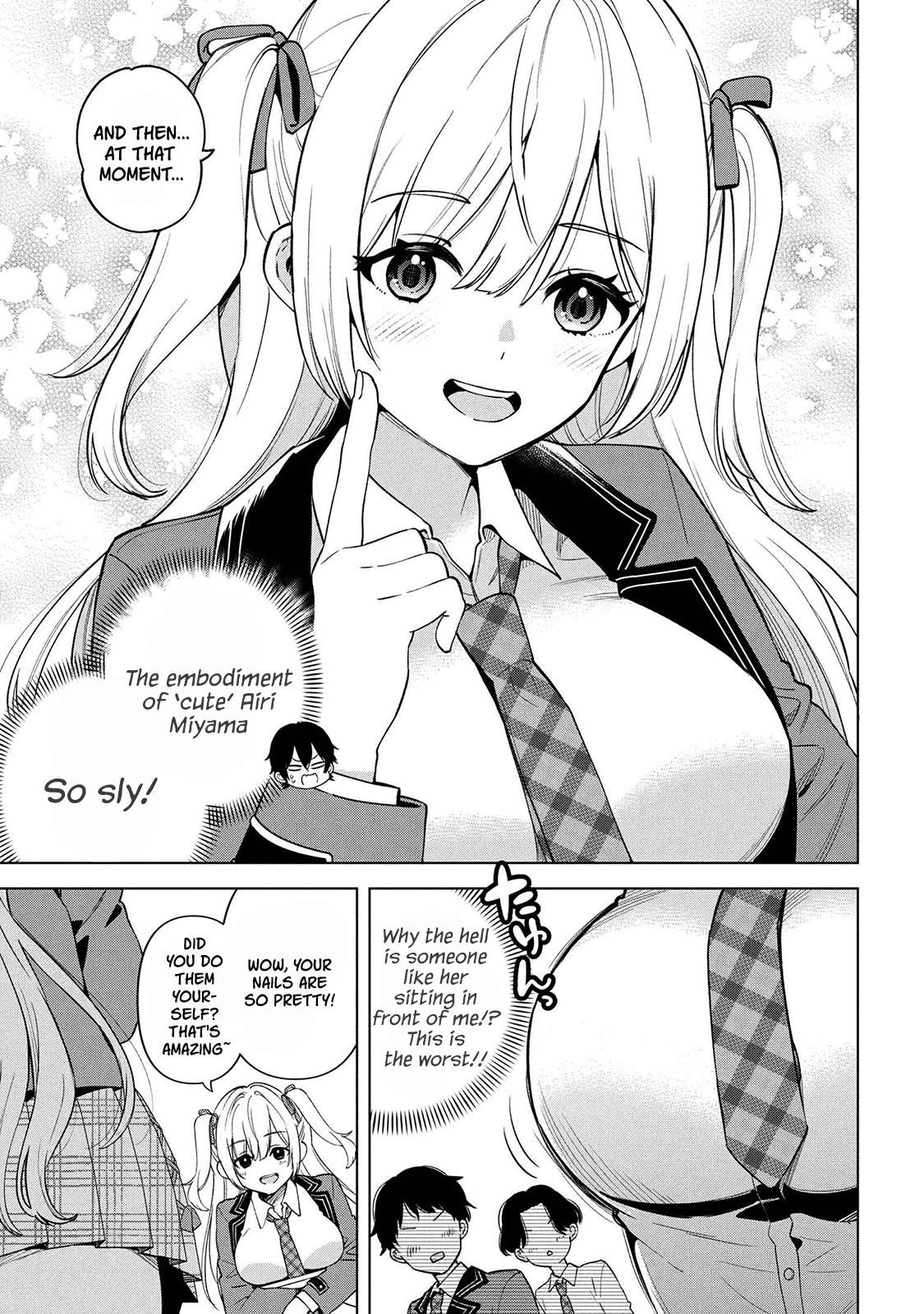 Inkyā no ore ga sekigae de S-kyū bishoujo ni kakomaretara himitsu no ...