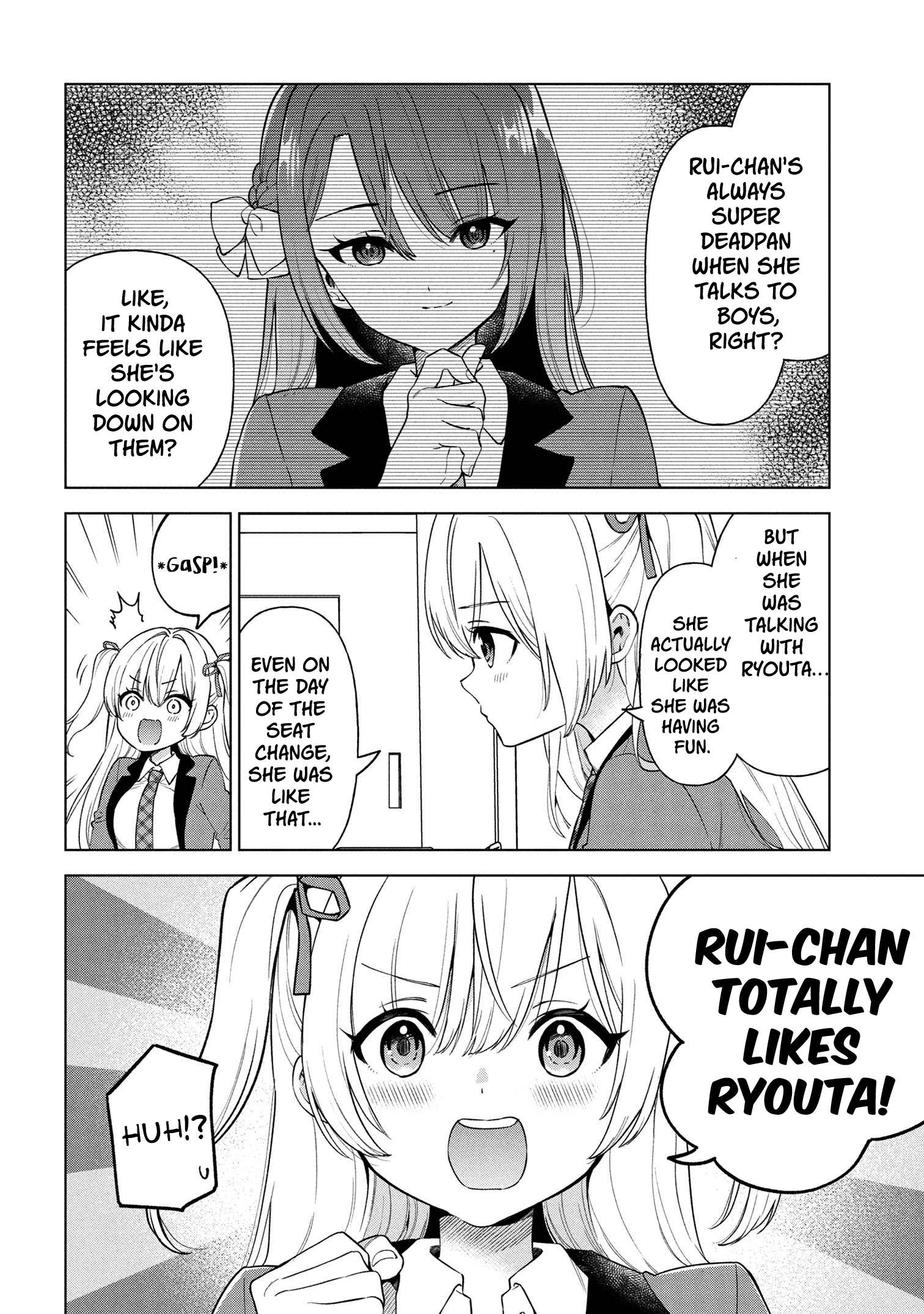 Inkyā no ore ga sekigae de S-kyū bishoujo ni kakomaretara himitsu no ...