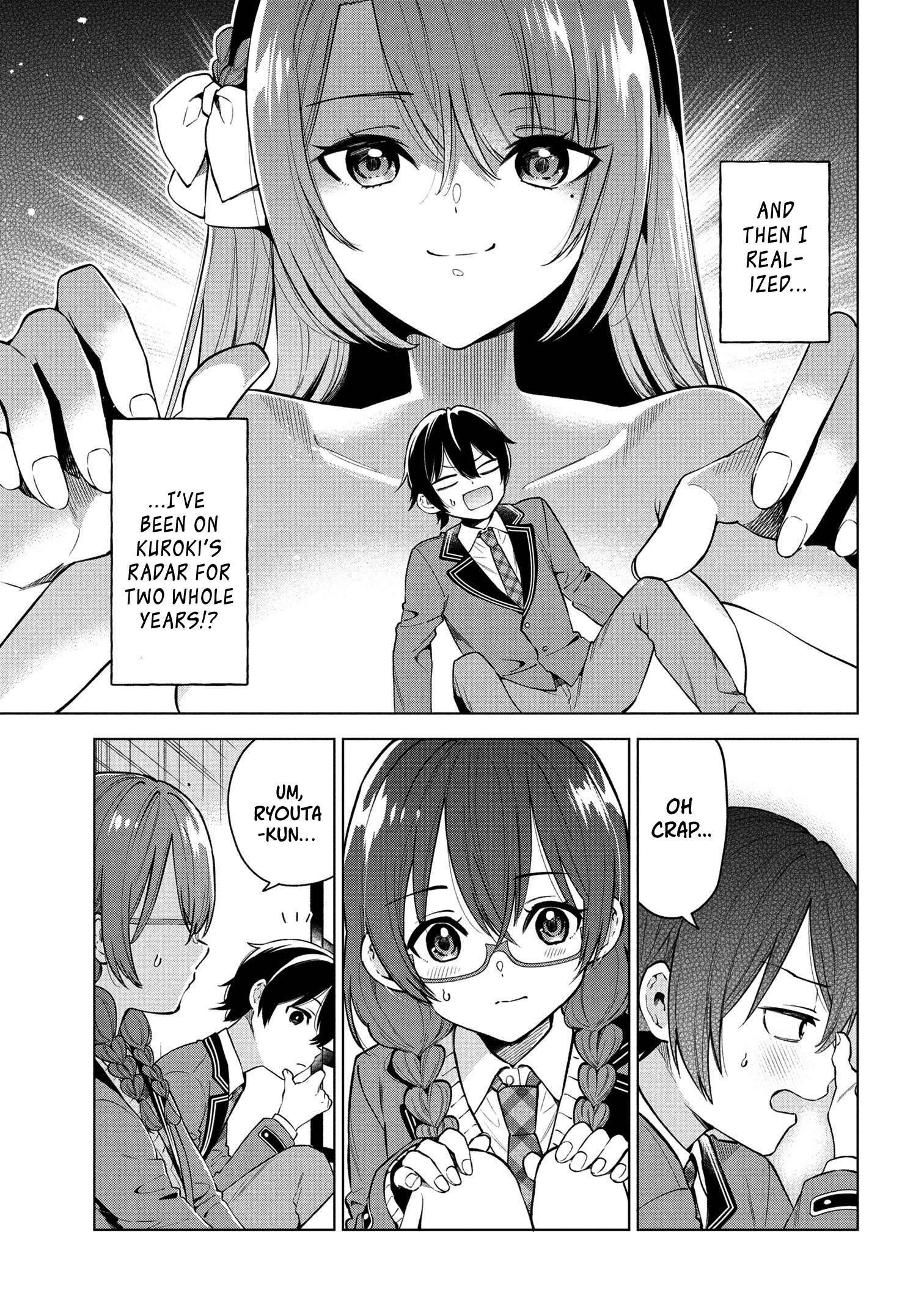 Inkyā no ore ga sekigae de S-kyū bishoujo ni kakomaretara himitsu no ...