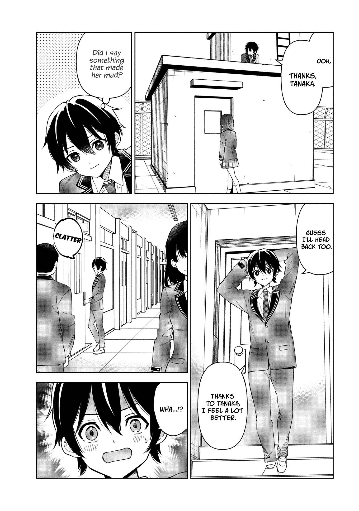 Inkyā no ore ga sekigae de S-kyū bishoujo ni kakomaretara himitsu no ...