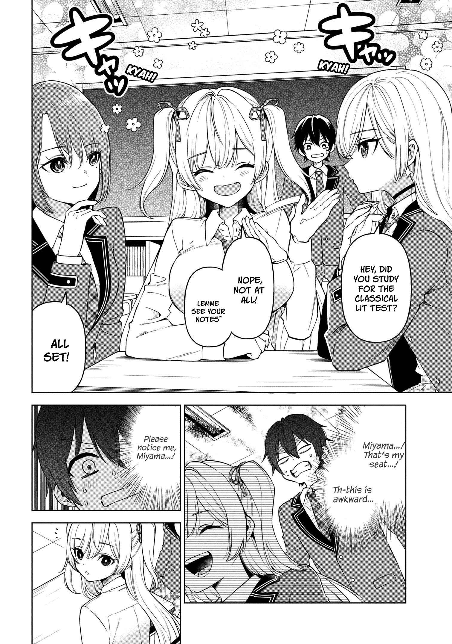 Inkyā no ore ga sekigae de S-kyū bishoujo ni kakomaretara himitsu no ...